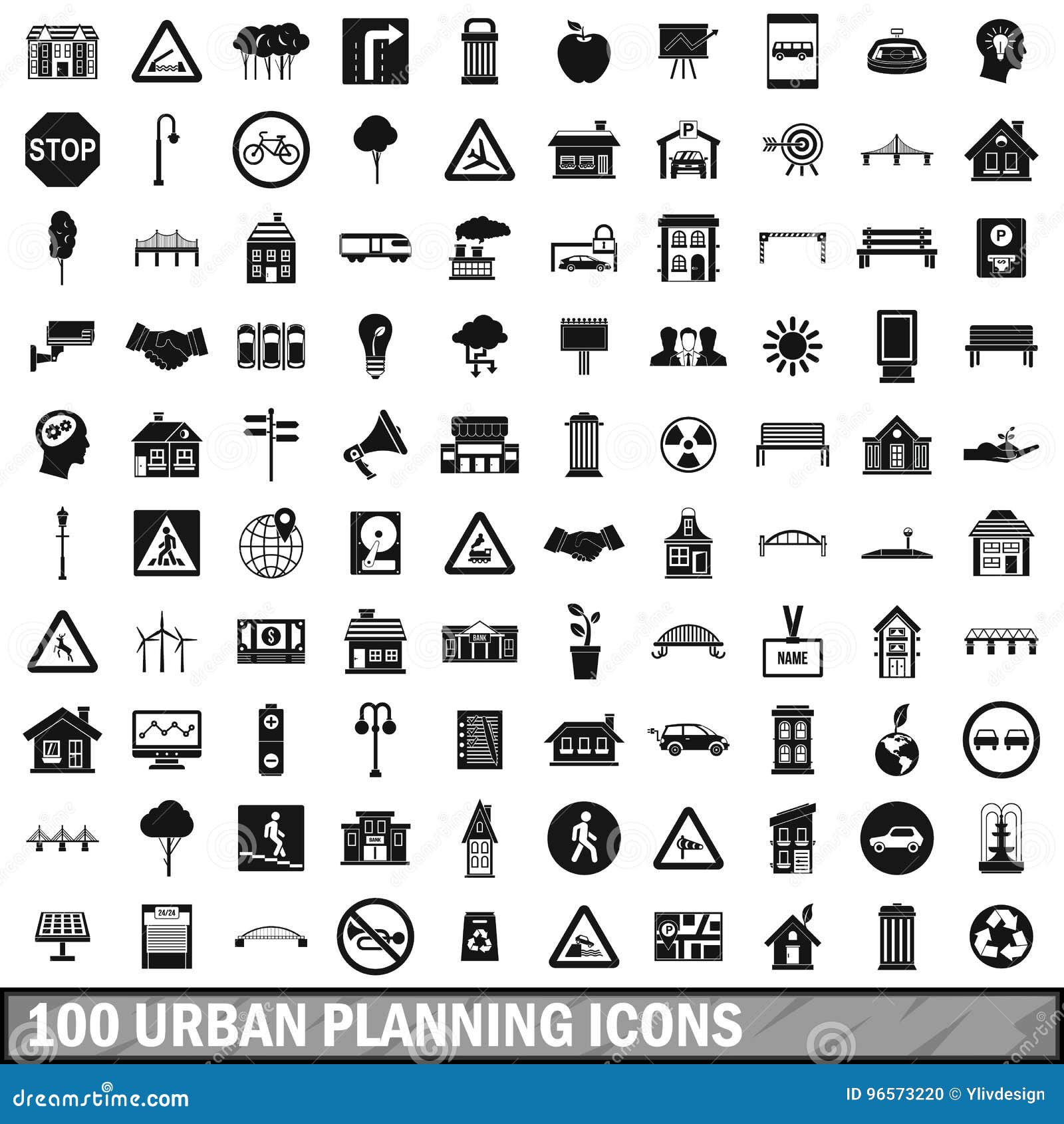 Urban Planning Concept Icon. Housing Business. Infrastructure And ...