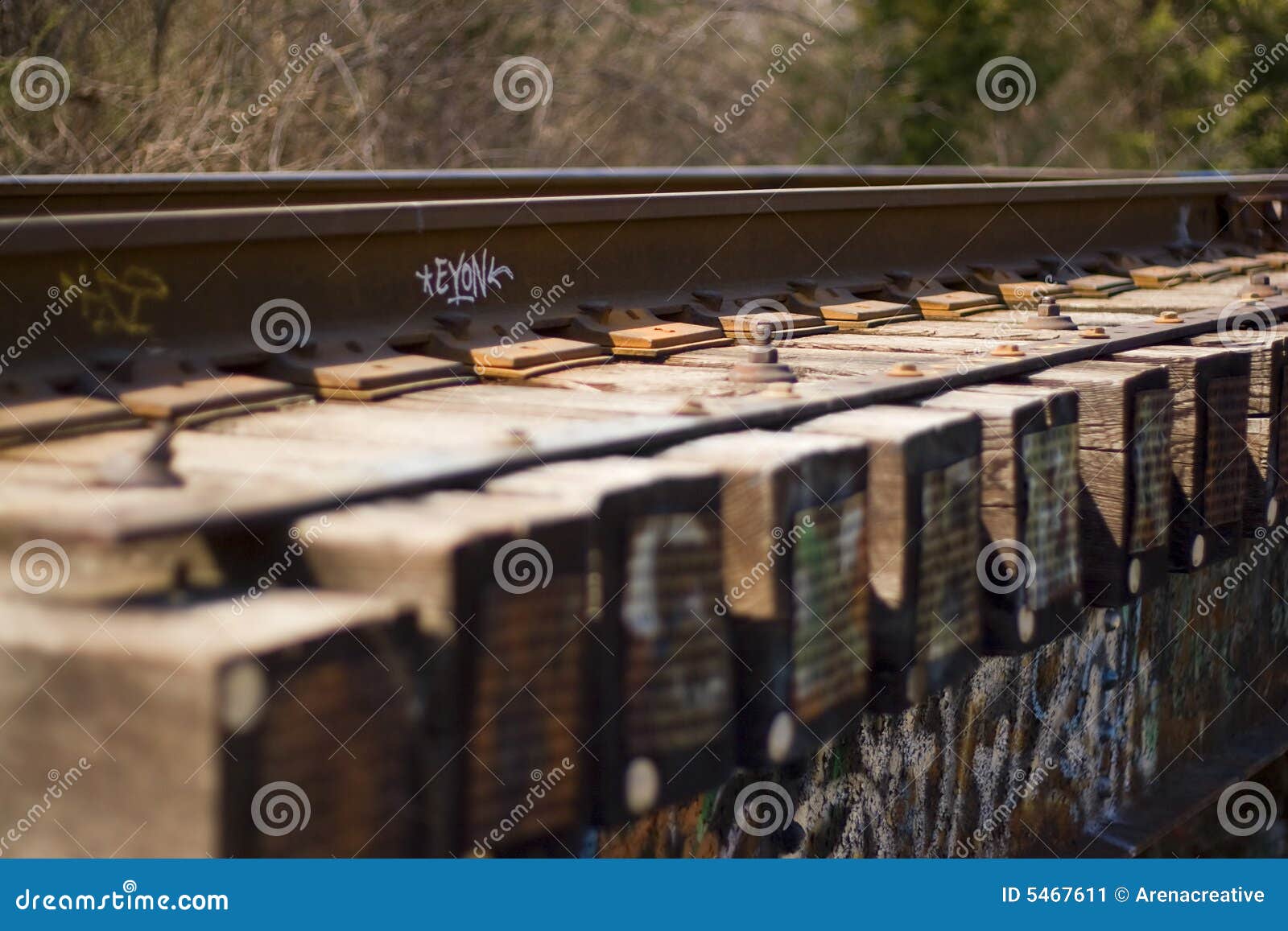 Urban Rails Royalty-Free Stock Photo | CartoonDealer.com #5467611
