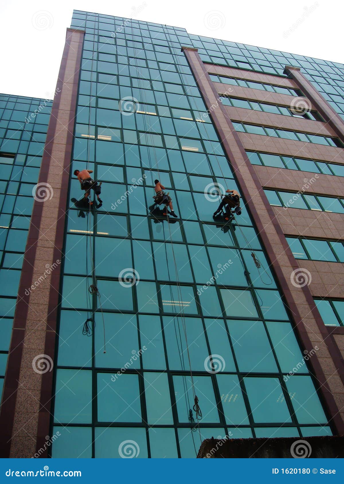 Urban Rappelling stock photo. Image of construction, livelihood - 1620180