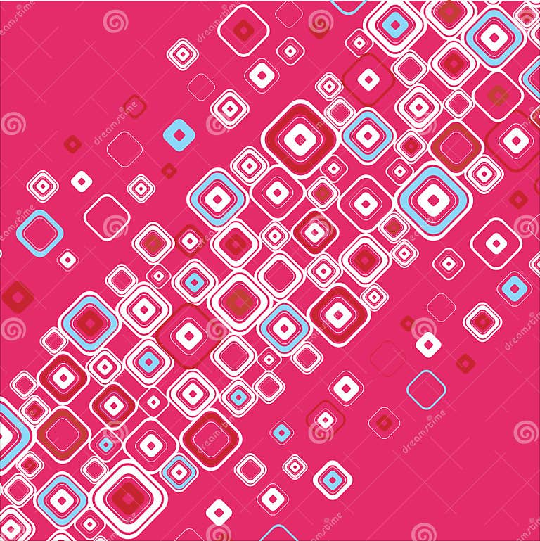 Urban Red Background. Vector. Stock Vector - Illustration of decoration ...