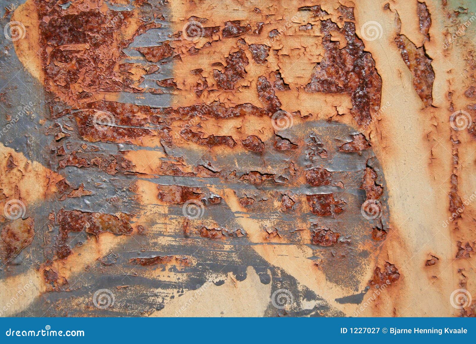 Urban Rust Texture Royalty-Free Stock Photo | CartoonDealer.com #1227027