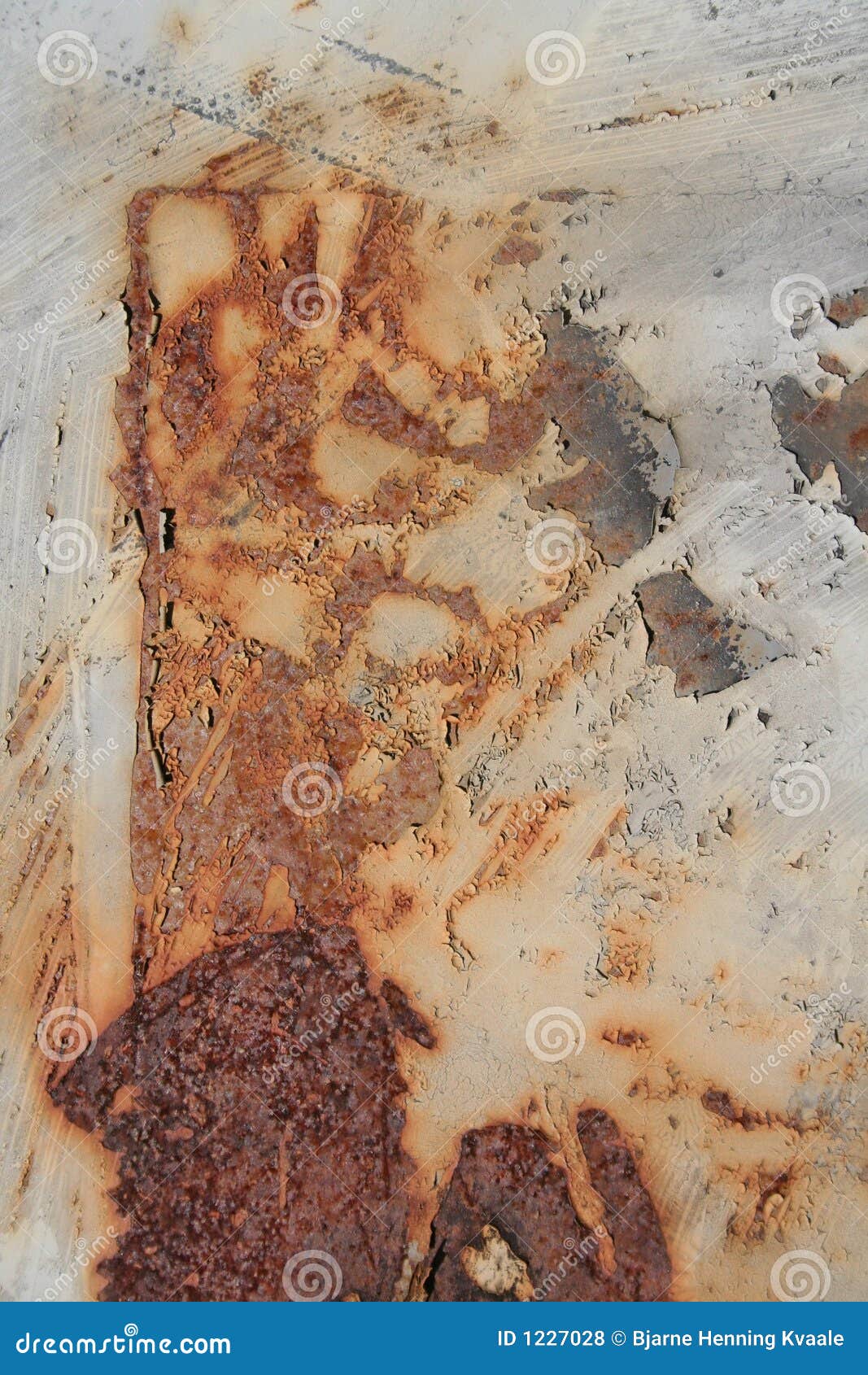 Urban Rust Texture Royalty-Free Stock Photo | CartoonDealer.com #1227027
