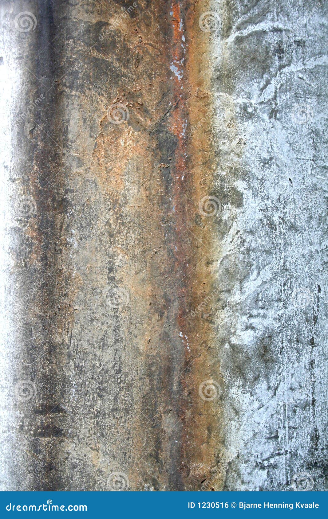 Urban Rust Texture Stock Image | CartoonDealer.com #1237051
