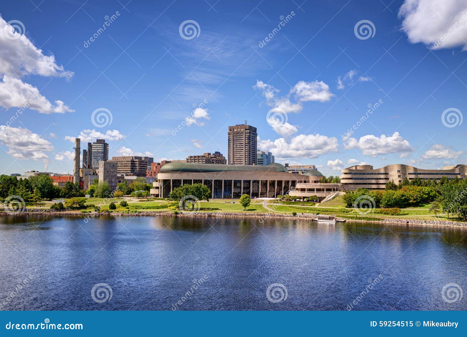 Urban scene stock image. Image of exterior, sunny, building - 59254515