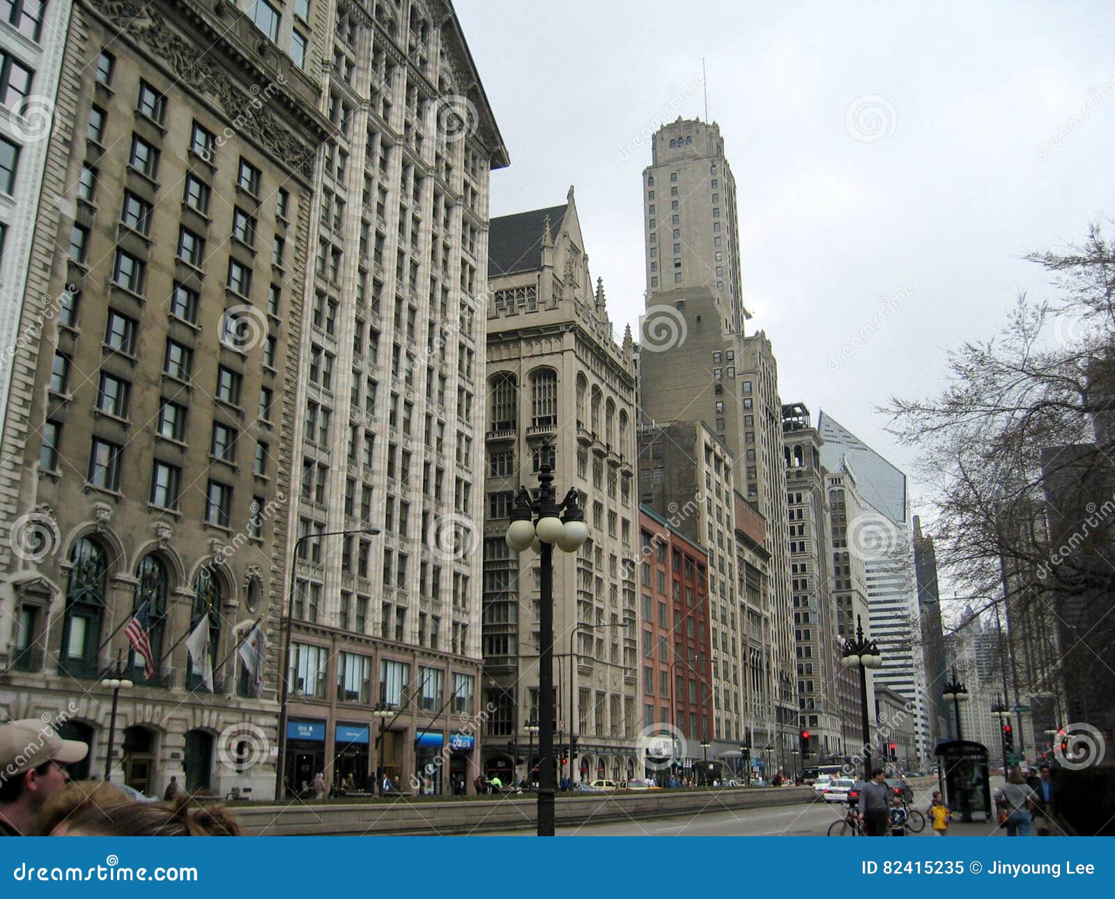 Urban Scene editorial image. Image of light, street, cityscape - 82415235