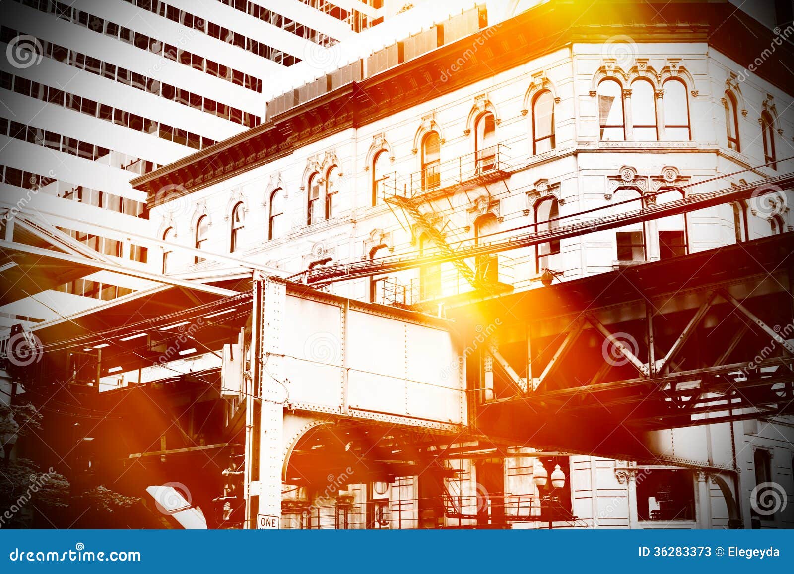 Urban scene stock image. Image of avenue, office, business - 36283373