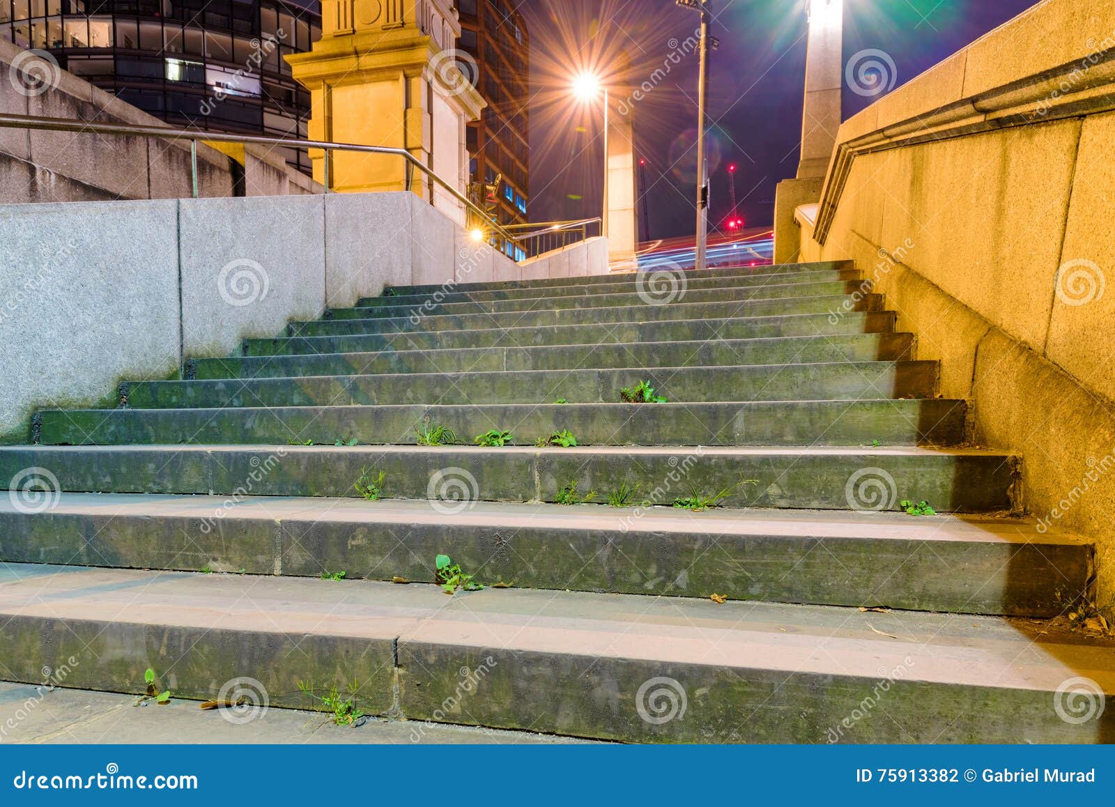 Urban scene of stairs stock photo. Image of westminster - 75913382