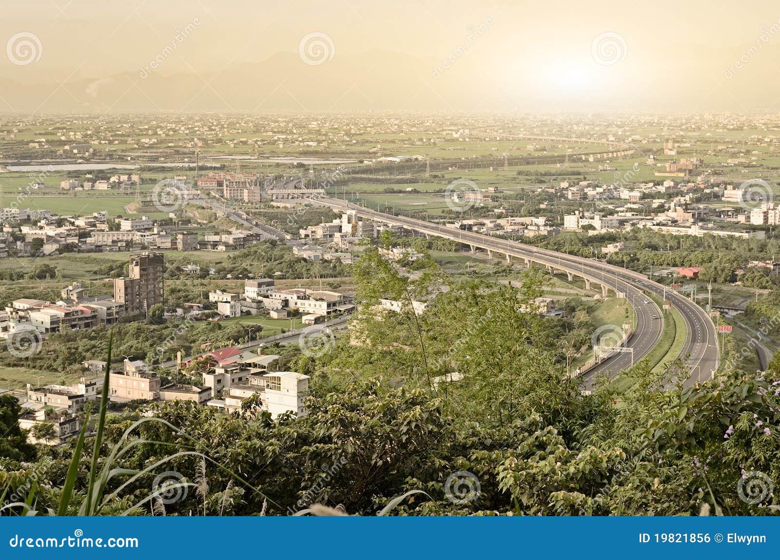 Urban scenery stock photo. Image of apartment, building - 19821856