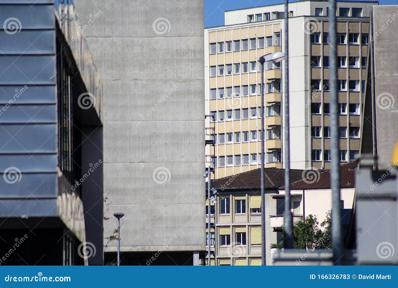 Urban Scenery stock image. Image of outside, concrete - 166326783