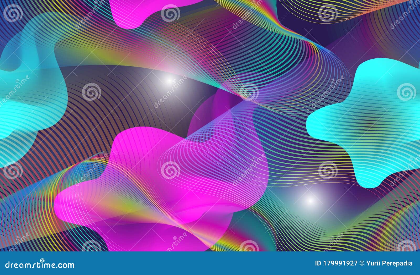 Urban Seamless Pattern of Iridescent Chaotic Lines and Floating ... Urban Seamless Pattern of Iridescent Chaotic Lines and Floating ...
