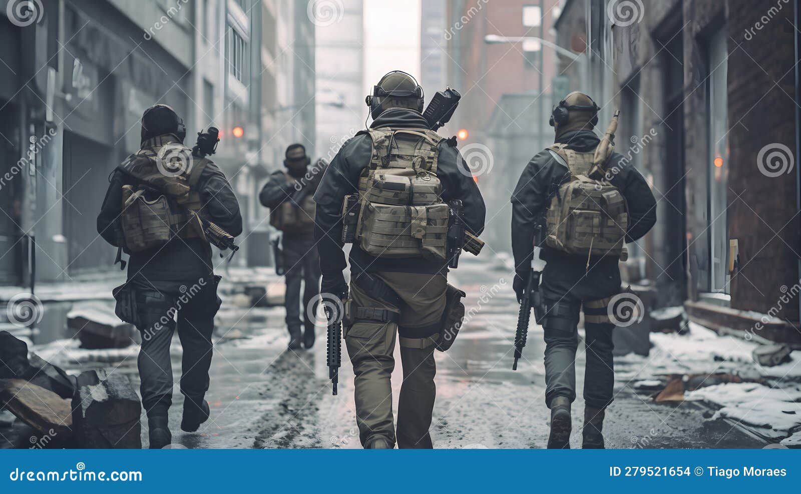 Urban Security Partnership: Armed Forces Collaborate with Local ...