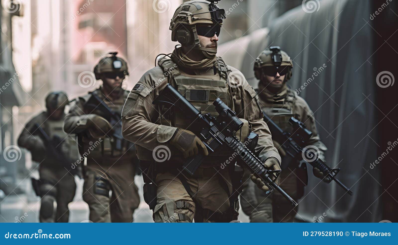 Urban Security Partnership: Armed Forces Collaborate with Local ...