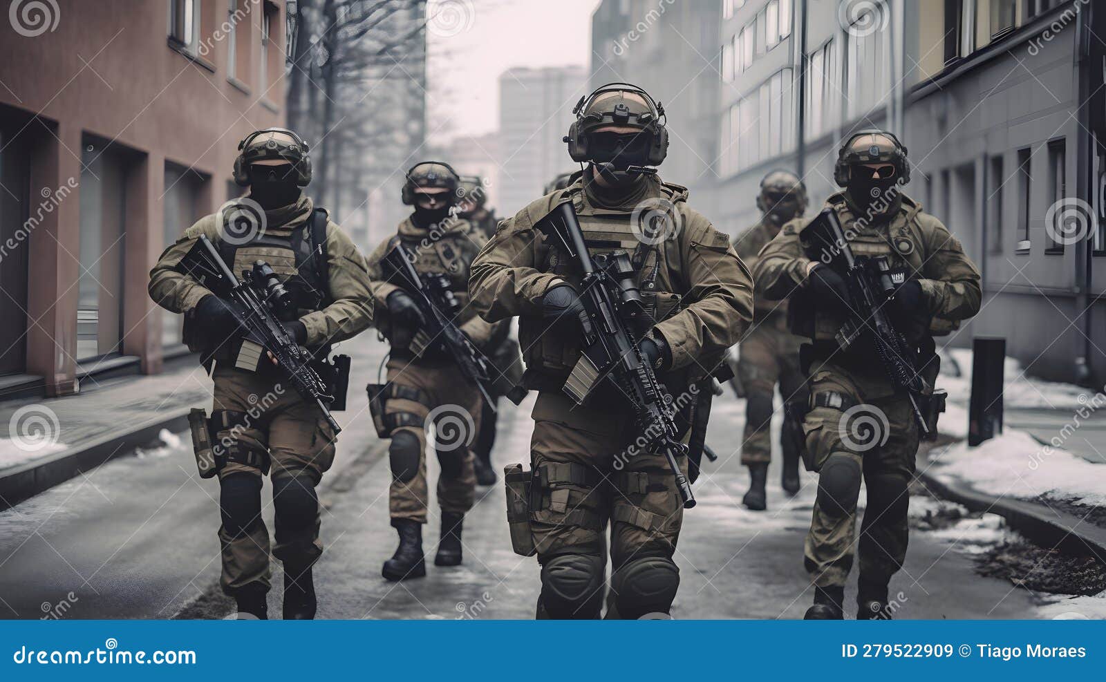 Urban Security Partnership: Armed Forces Collaborate with Local ...