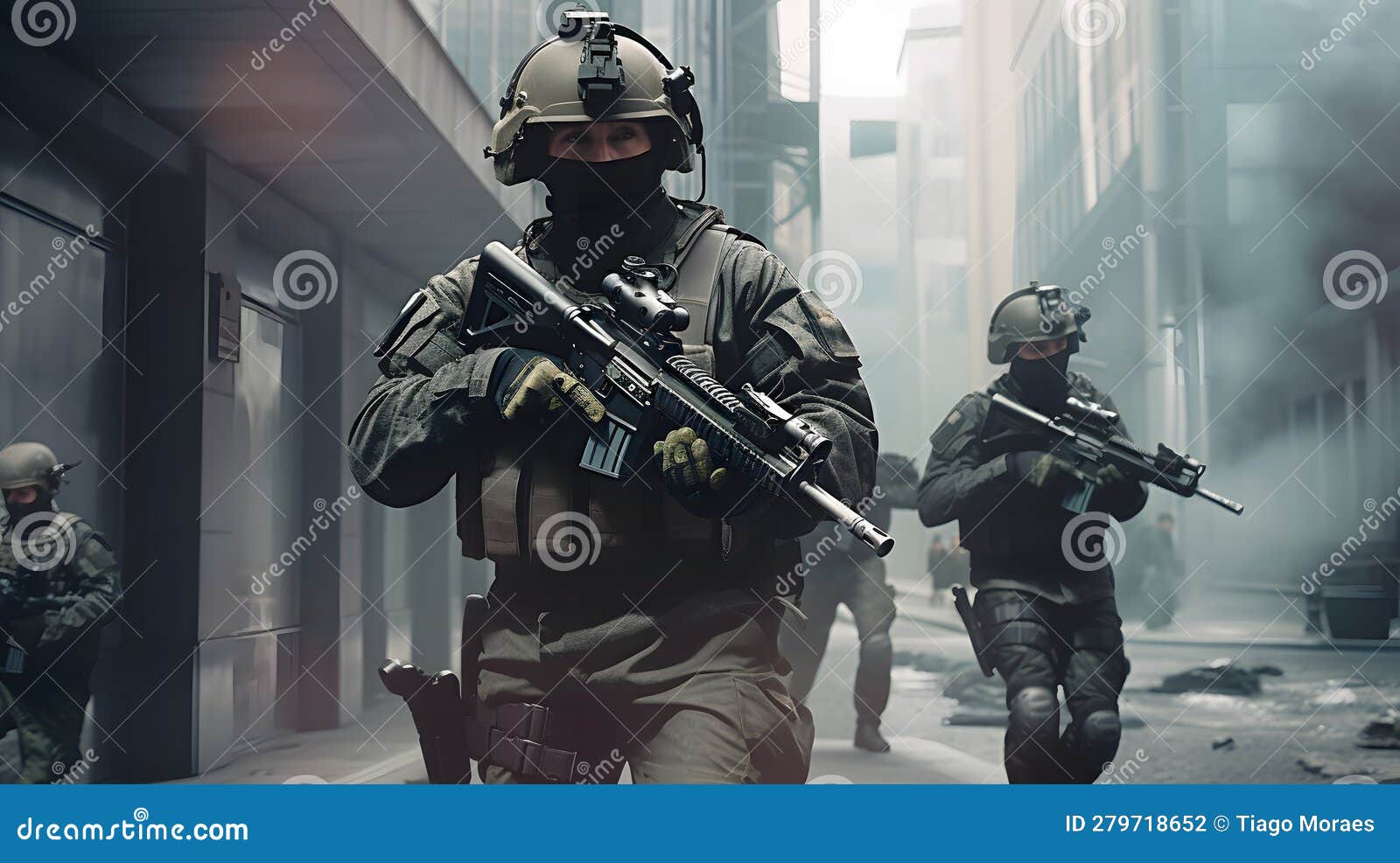Urban Security Reinforcement Teams: Armed Forces Provide Additional ...