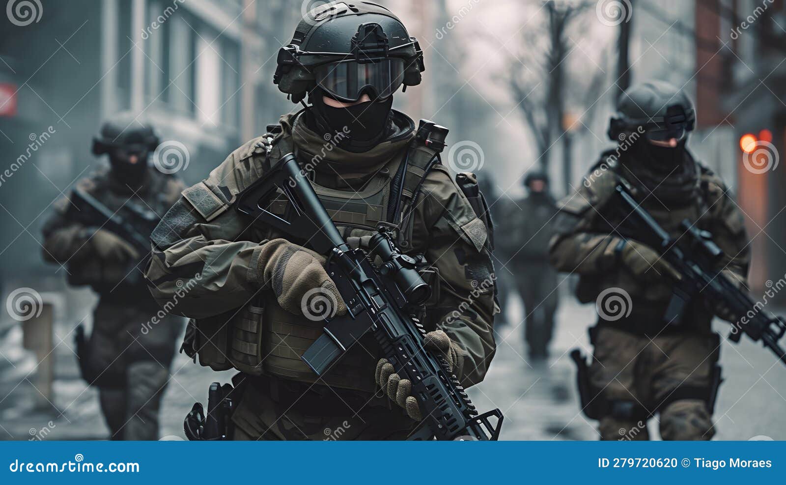 Urban Security Technology Integration: Soldiers Leverage Advanced ...