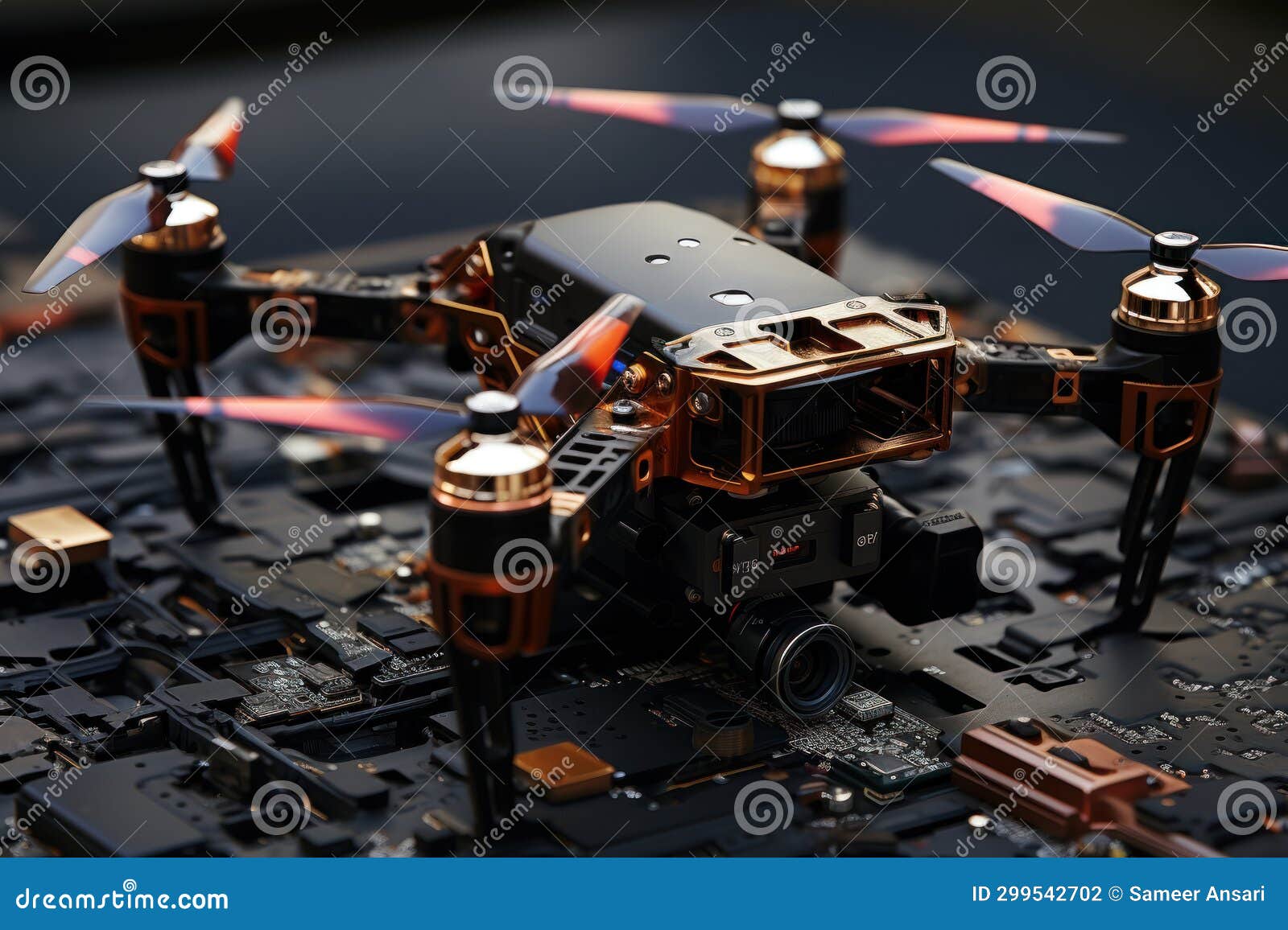 Urban Security Watch Drones and Robots in Advanced Surveillance ...