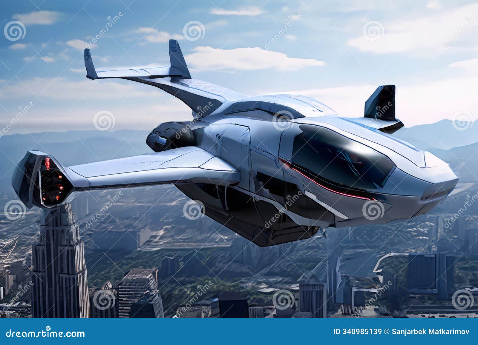 Surveillance Systems Work Brochure Template Vector Illustration ...