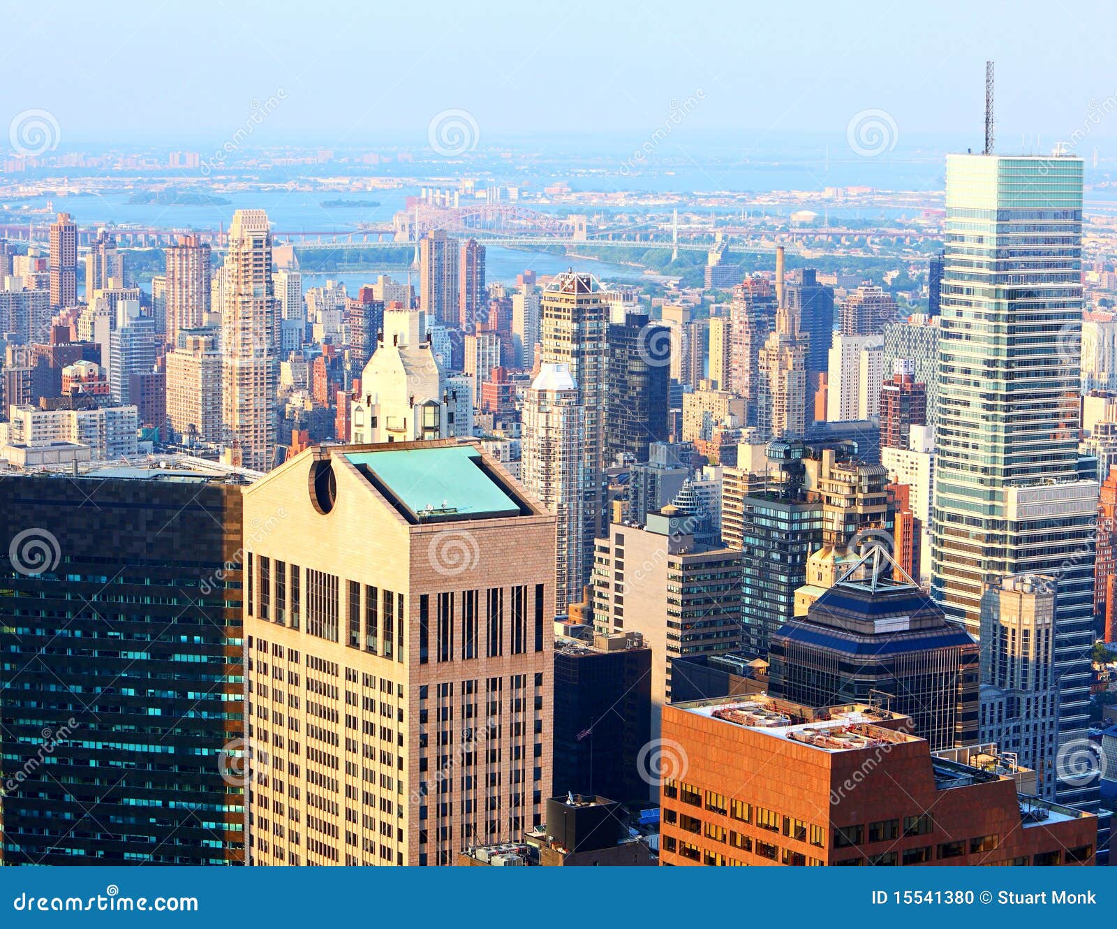 Urban sprawl stock photo. Image of hazy, east, work, place - 15541380