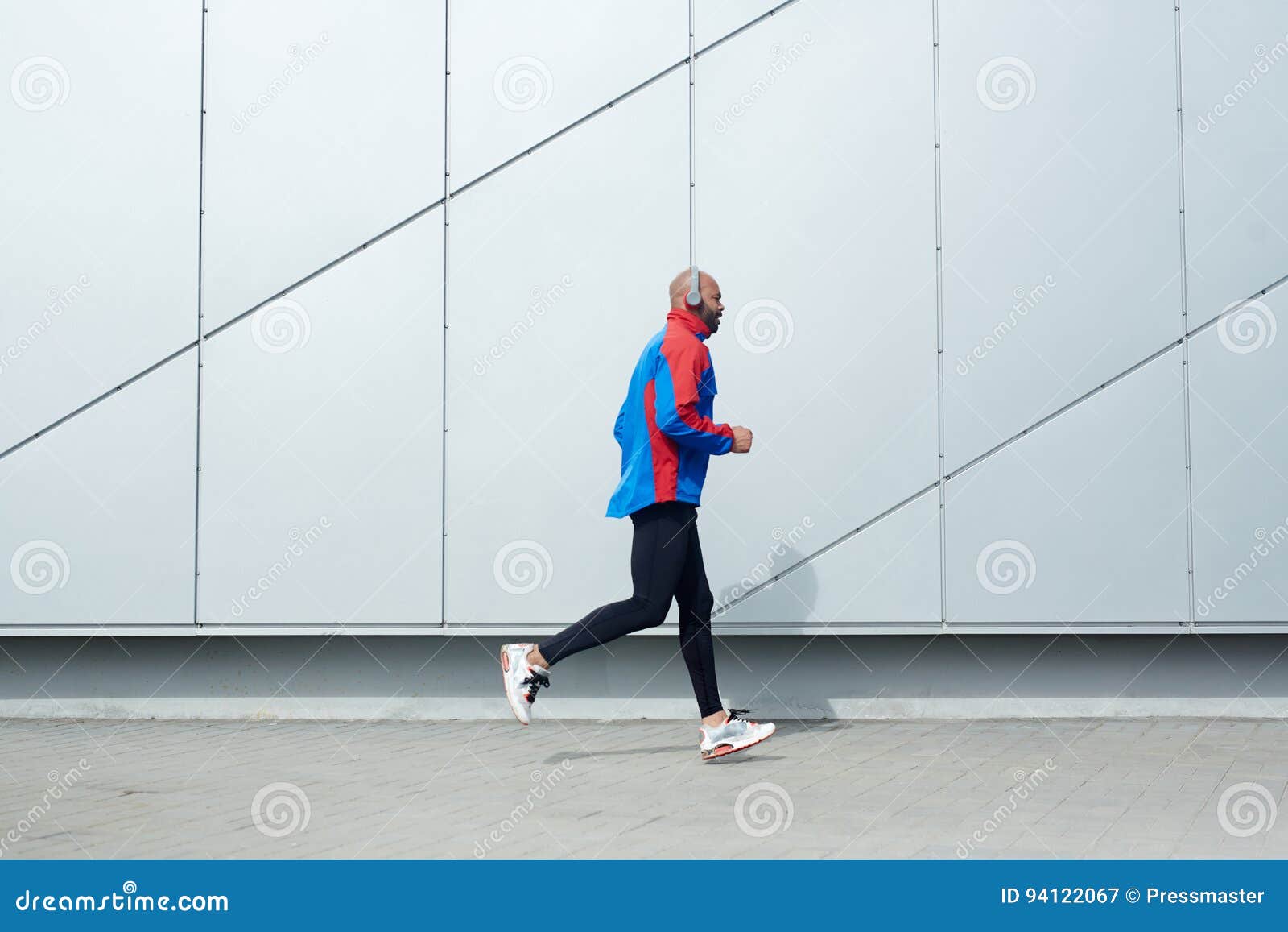Urban sprinter stock image. Image of running, exercising - 94122067
