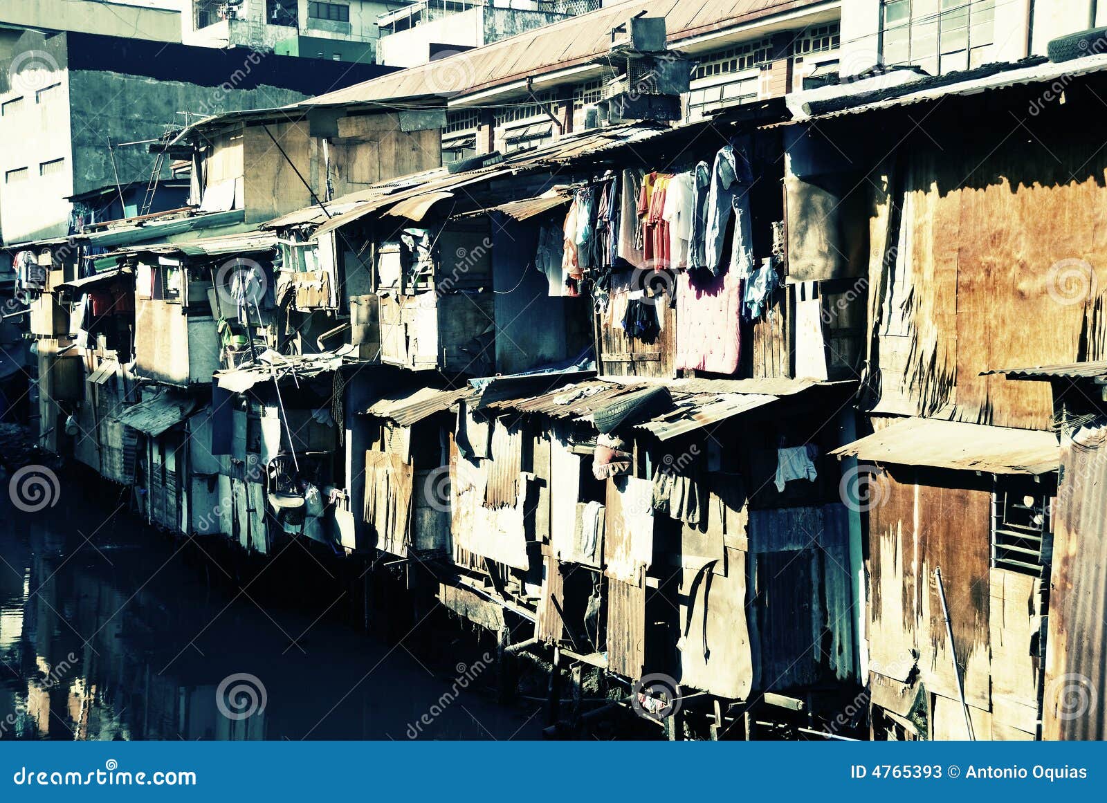 Urban Squalor stock image. Image of smell, sanitary, crowded - 4765393