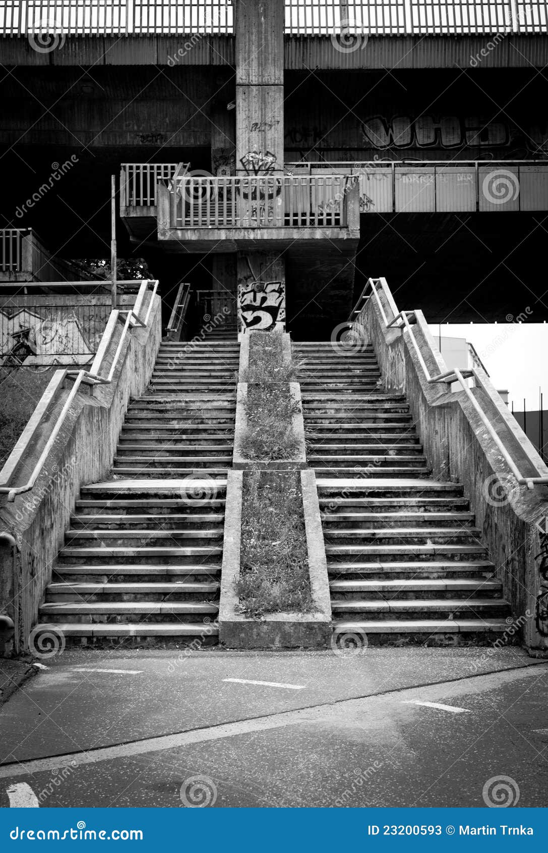 Urban stairs stock image. Image of scene, path, crime - 23200593