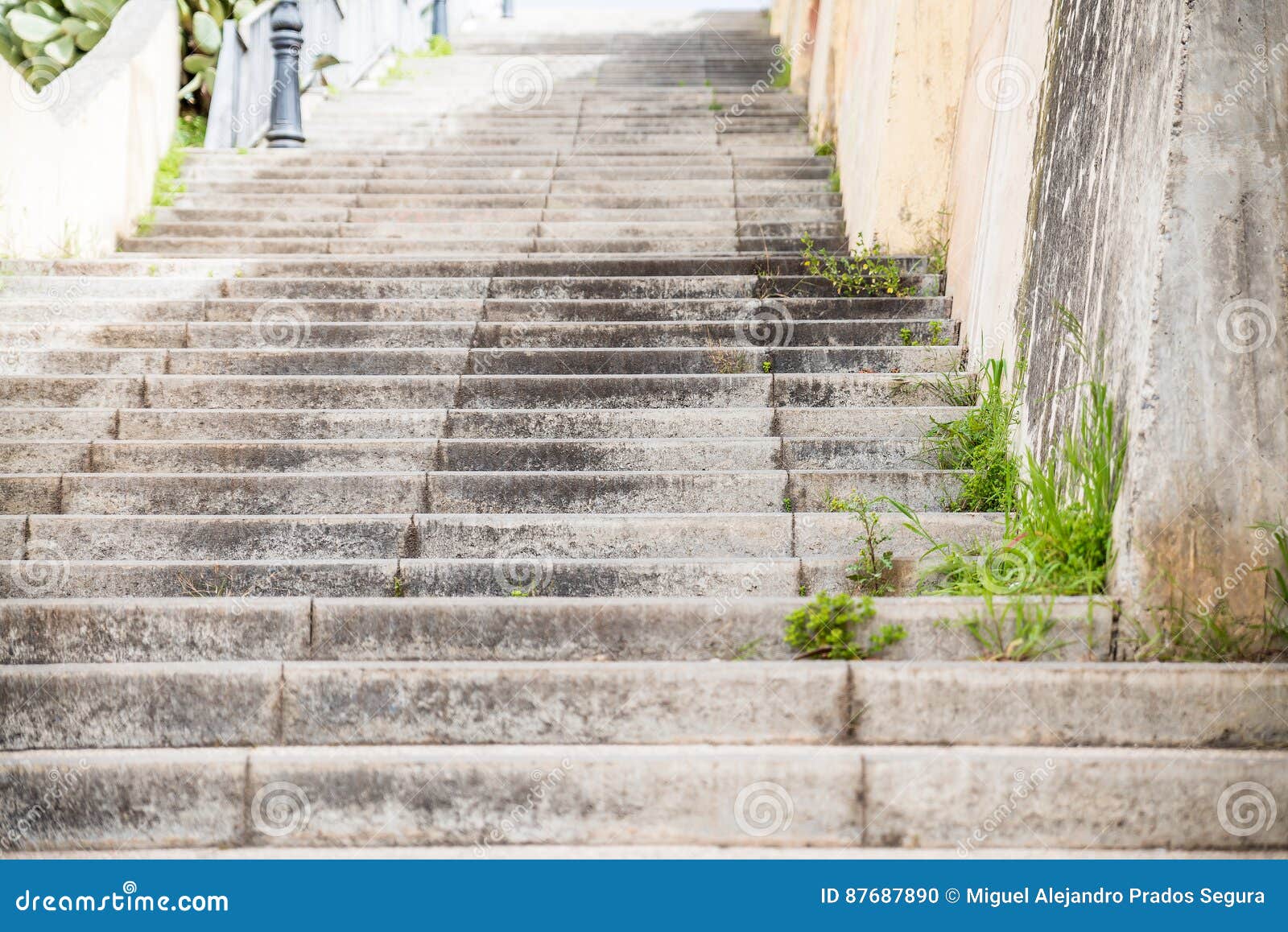 Urban steps stock photo. Image of texture, high, urban - 87687890