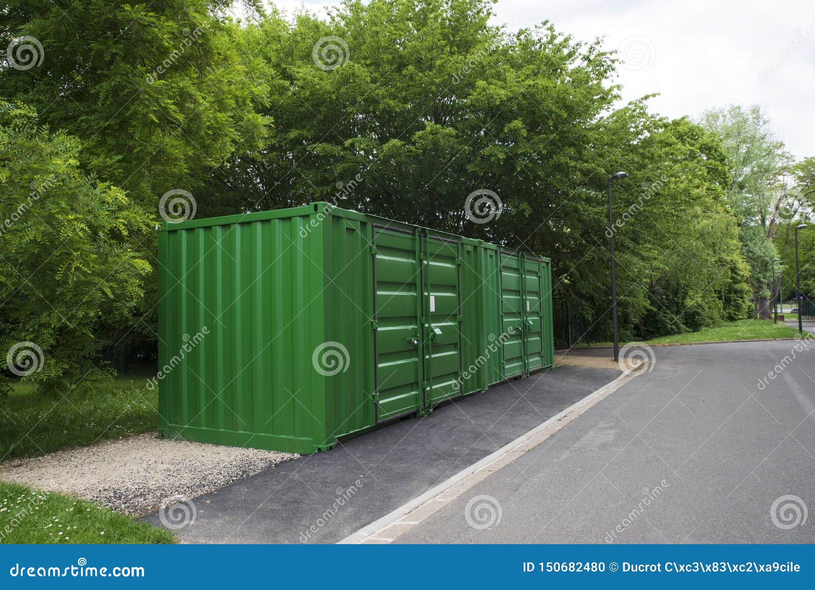 Urban storage container stock photo. Image of urban - 150682480