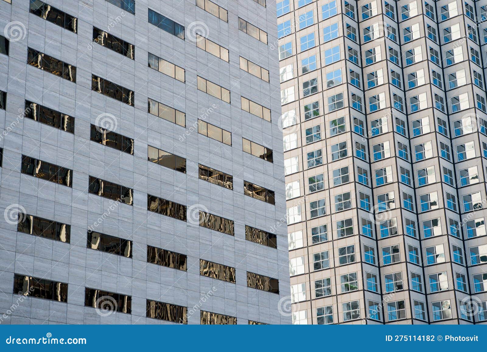 Urban Storey Building Exterior Background. Multistory Building Exterior ...