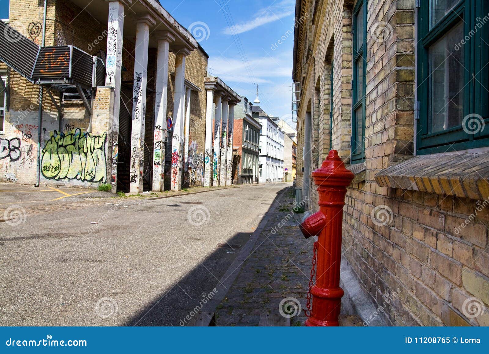 Urban Street Advertisement. Check This Out. Man Brutal Bearded Hipster ...