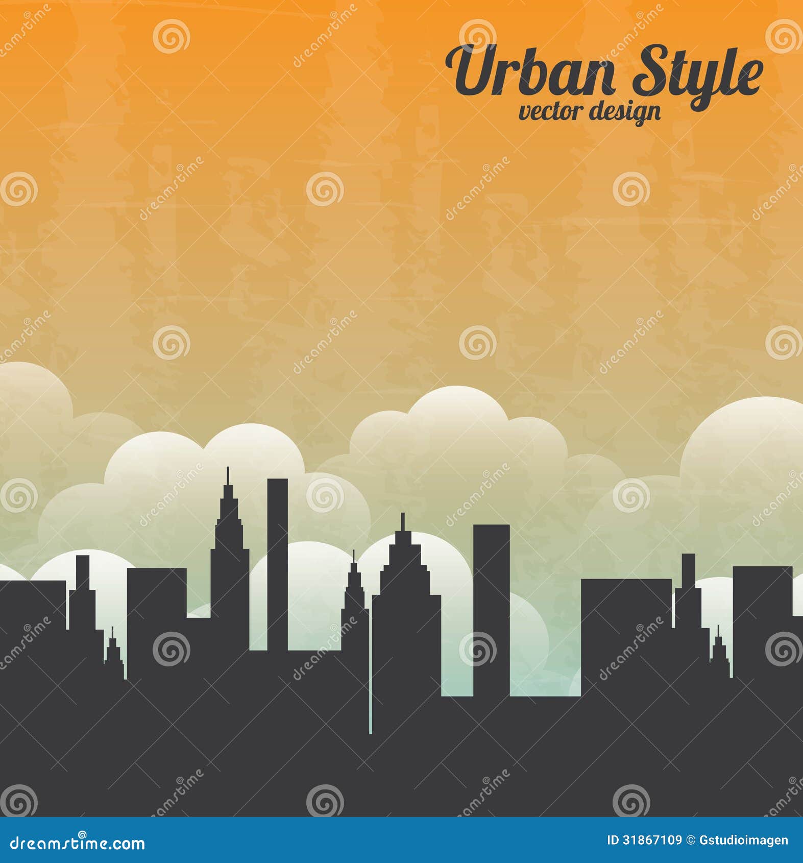 Urban style stock vector. Illustration of collection - 31867109