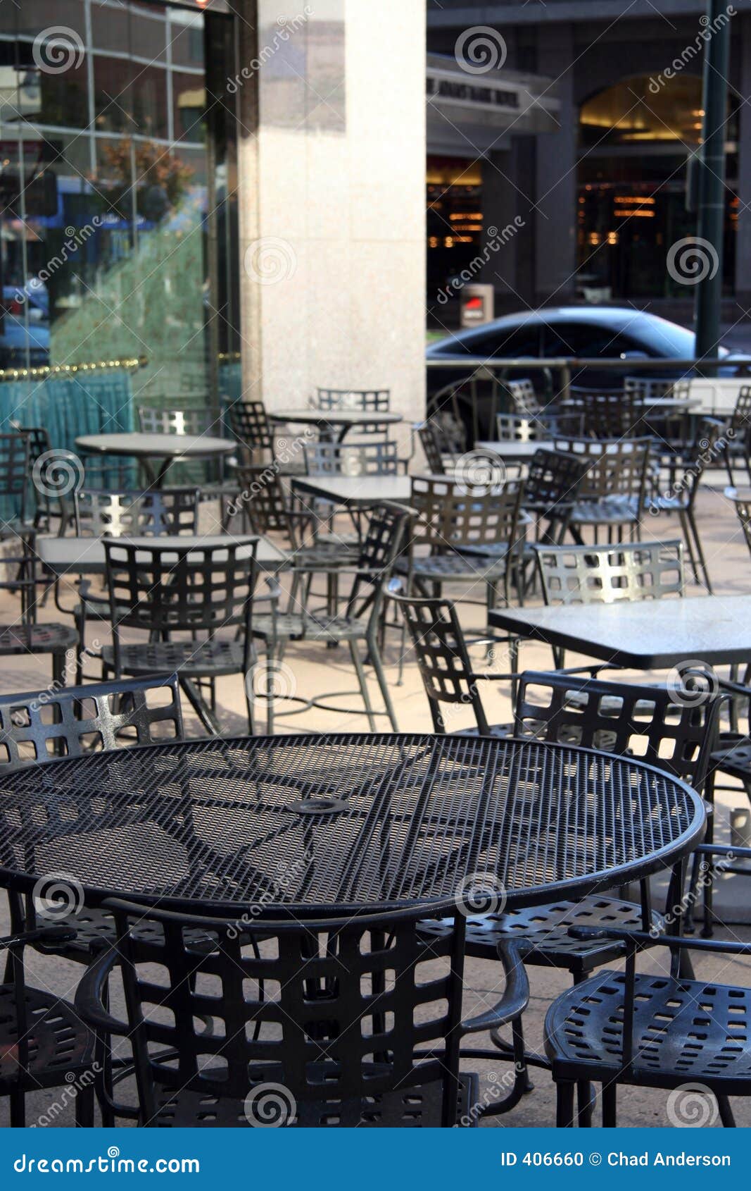 Urban Tables stock photo. Image of dine, dining, dinner - 406660