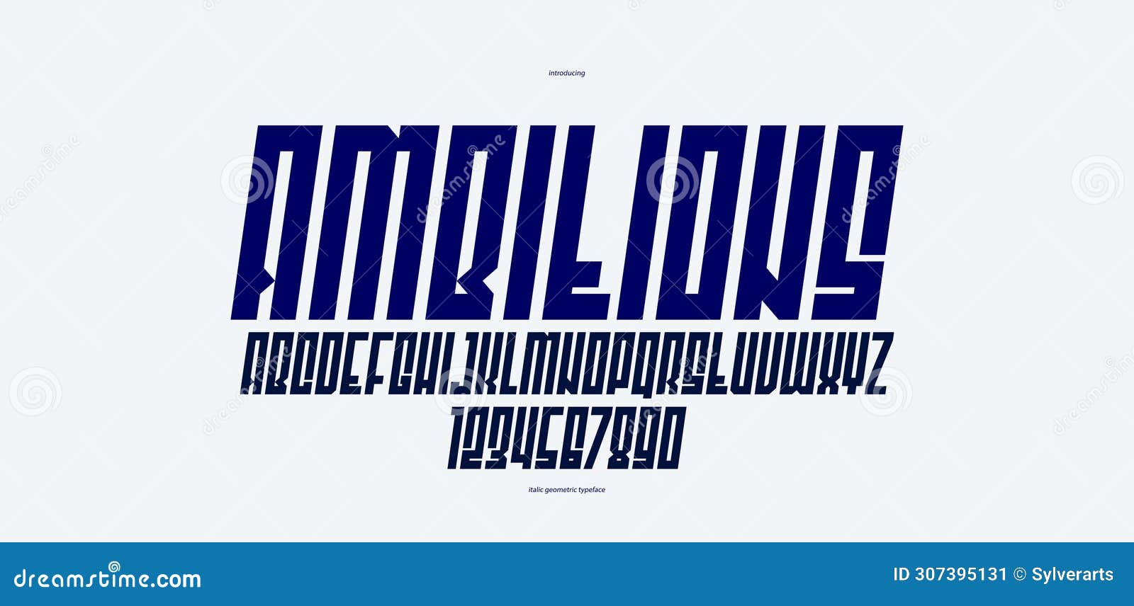 Urban Tall Massive Geometric Font for Logos and Emblems, Minimal Strong ...