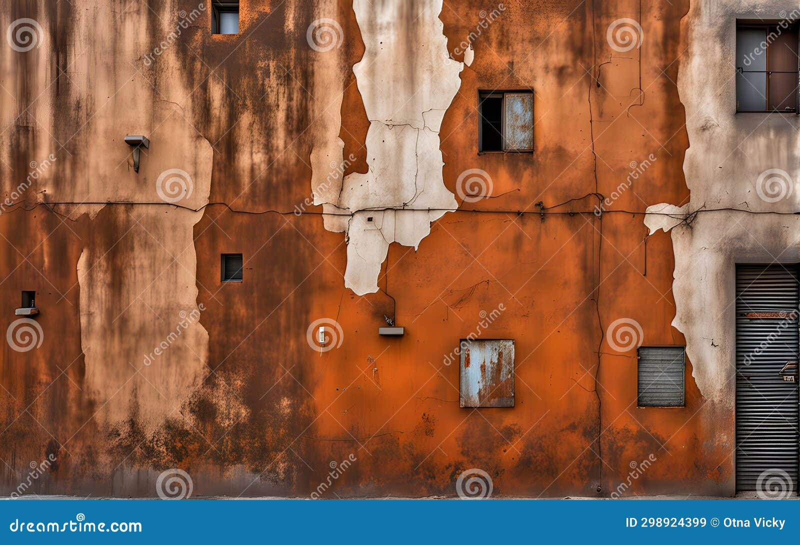 Urban Textures, Rust, Plaster, Paint, Old Textures 8K Resolution Stock ...