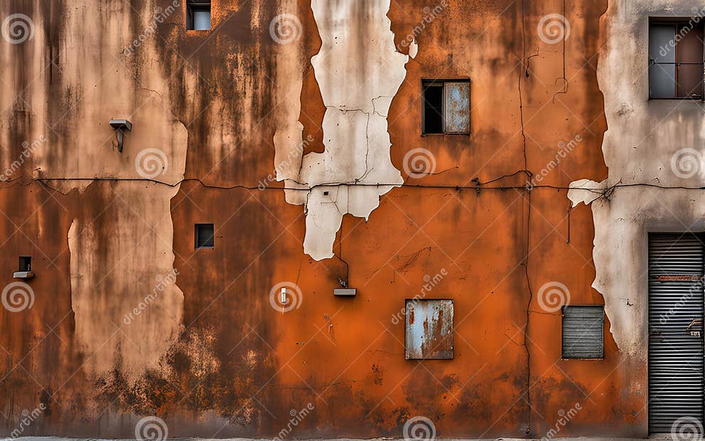 Urban Textures, Rust, Plaster, Paint, Old Textures 8K Resolution Stock ...