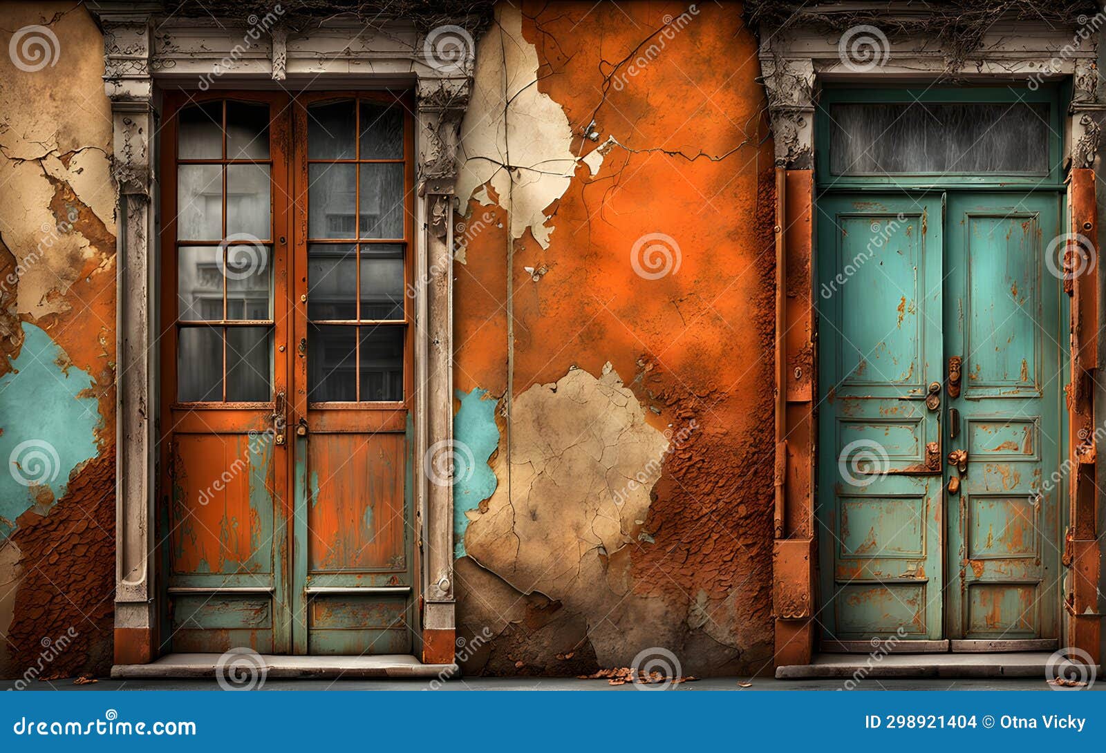 Urban Textures, Rust, Plaster, Paint, Old Textures 8K Resolution Stock ...