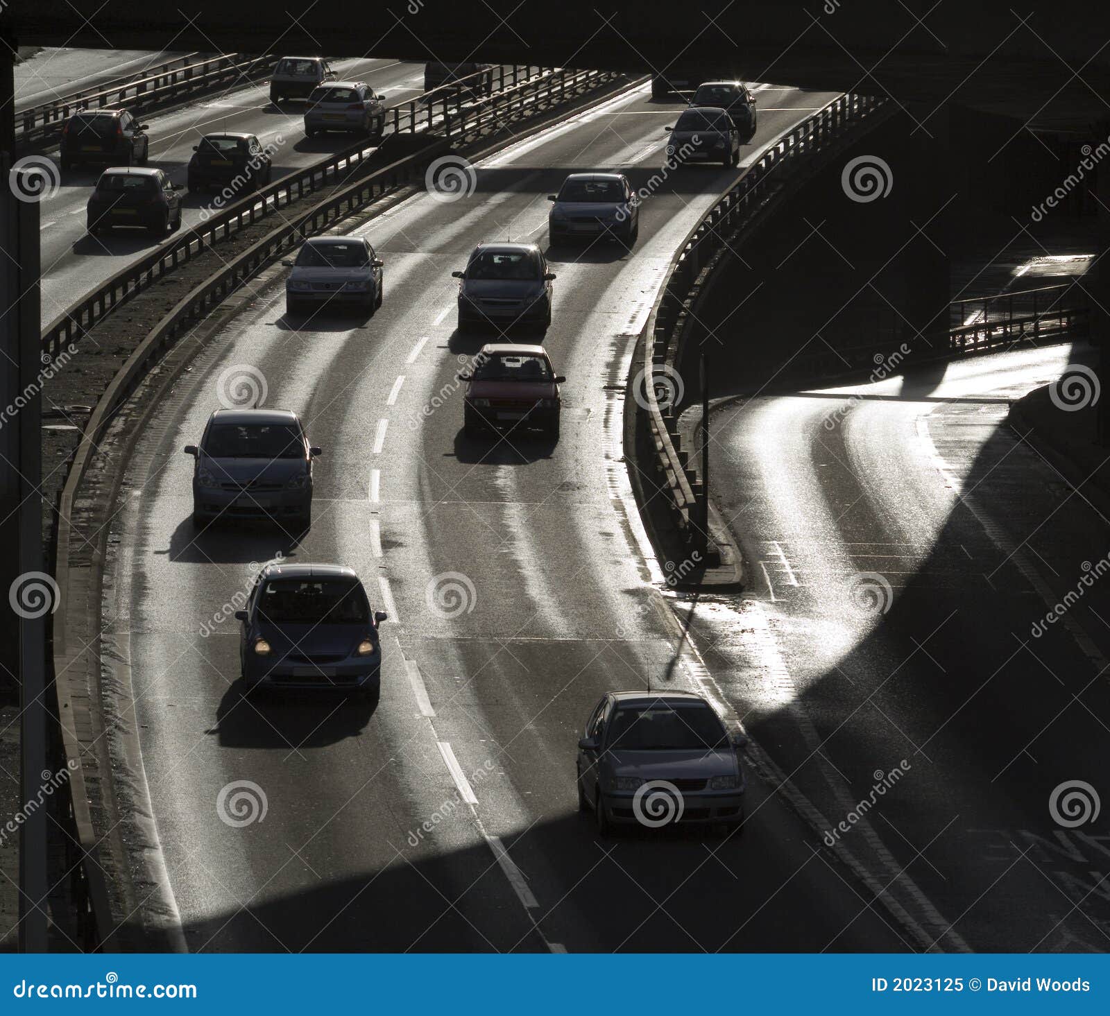 Urban traffic stock image. Image of national, freeway - 2023125
