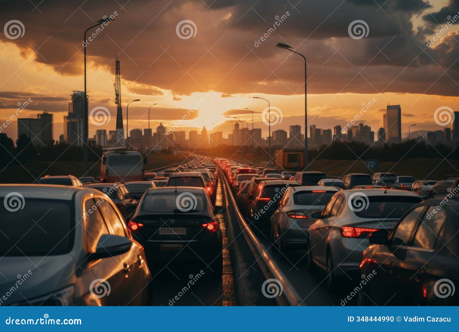 Urban Traffic Congestion and Air Pollution Challenges Facing Modern ...