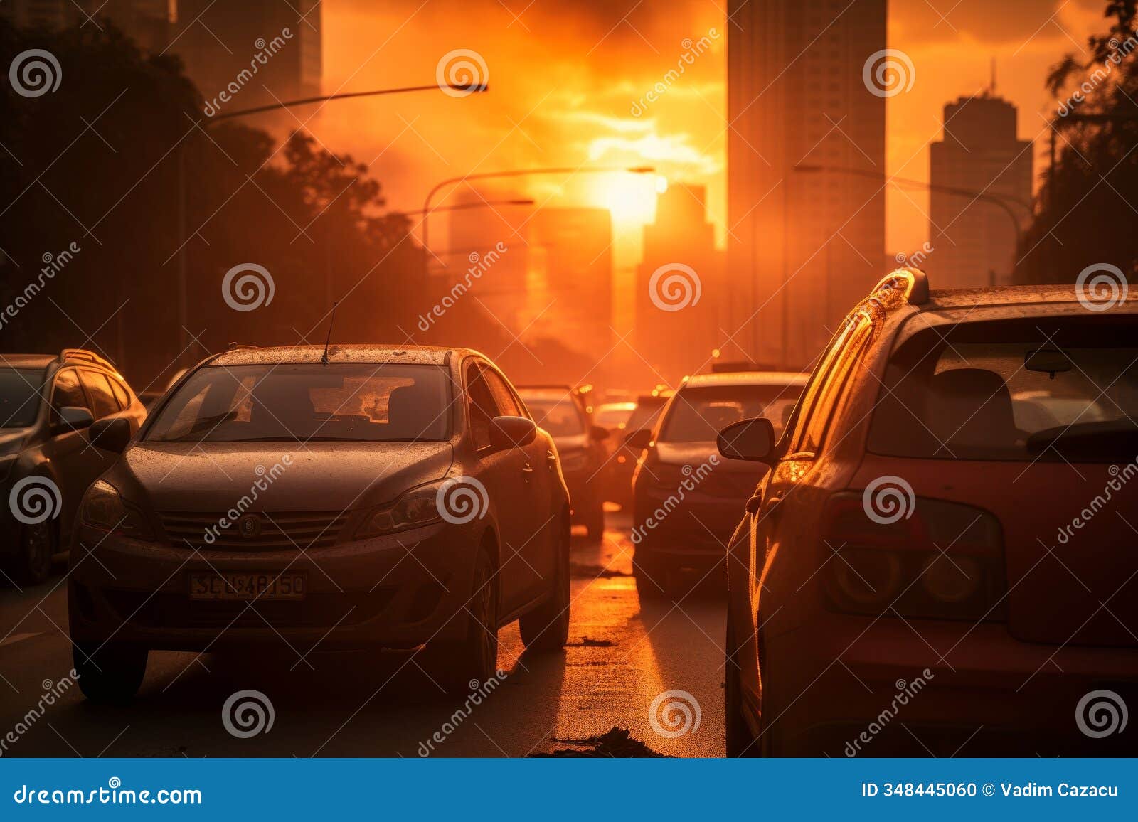 Urban Traffic Congestion and Air Pollution Challenges Facing Modern ...