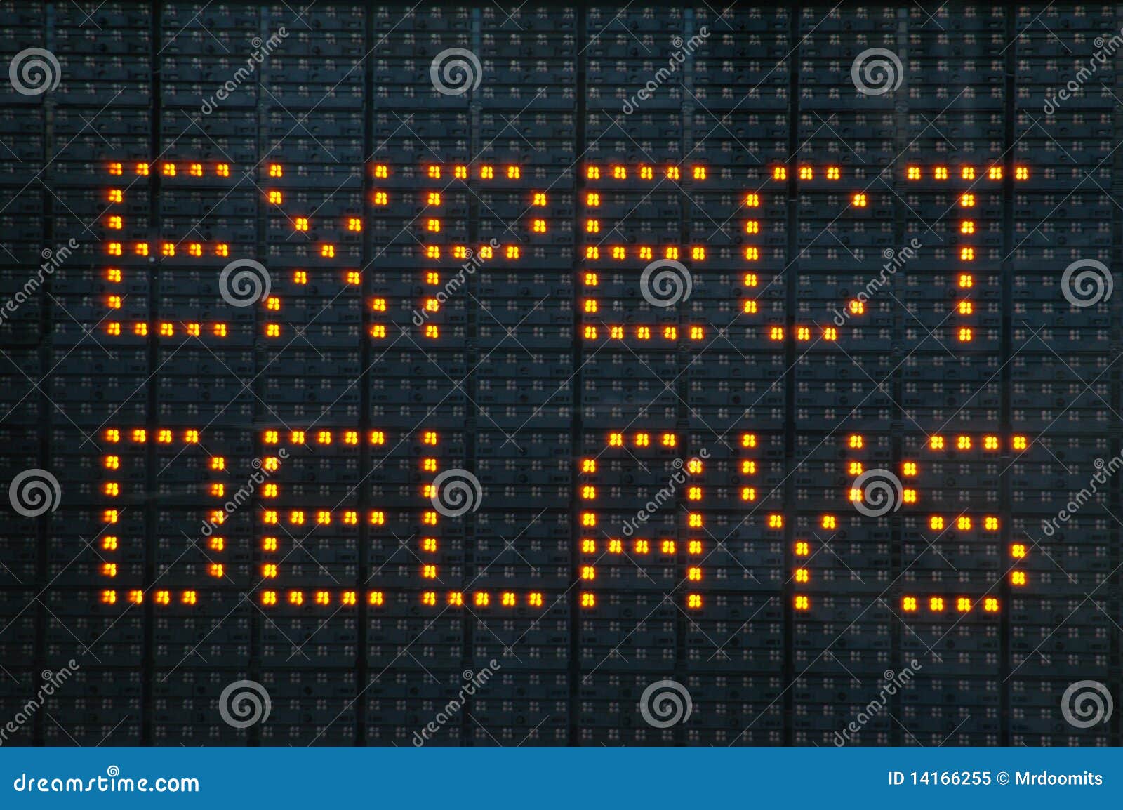 Congestion Sign Stock Image | CartoonDealer.com #4256779