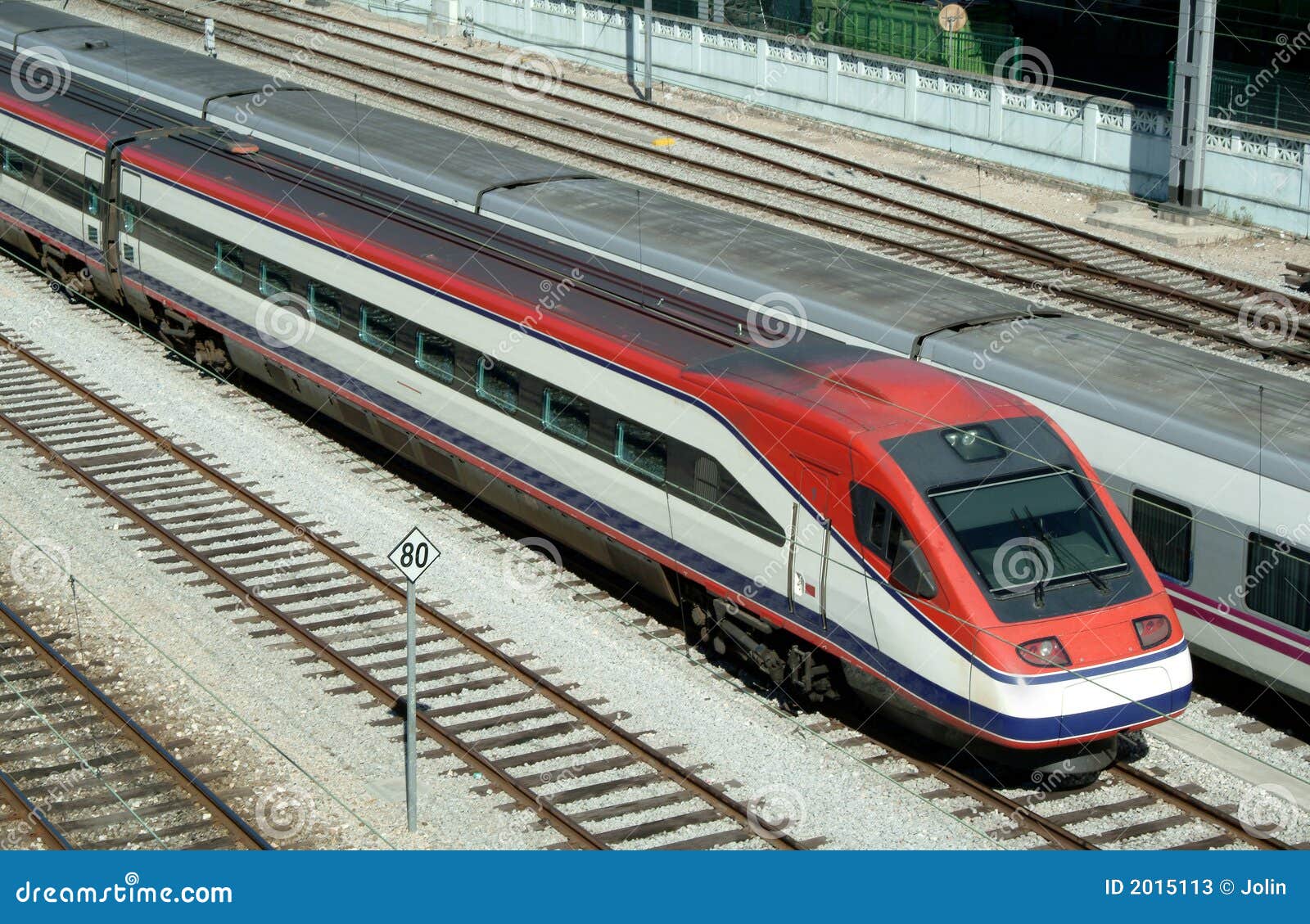 Urban train station stock image. Image of journey, station - 2015113