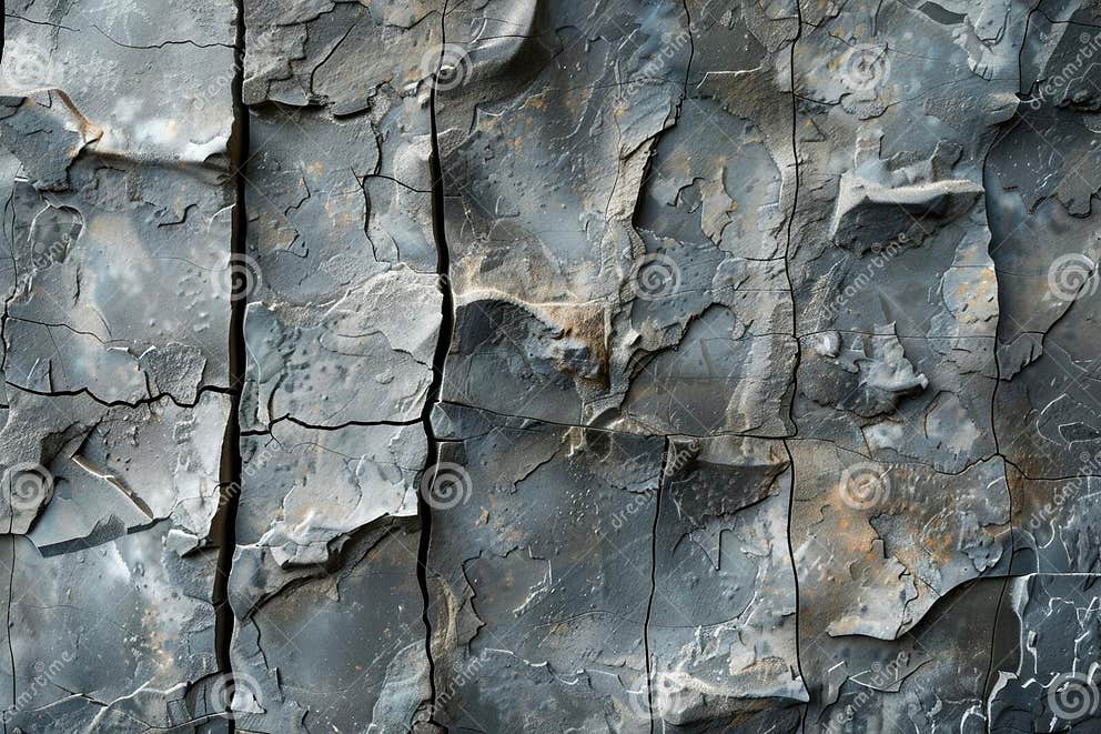 Urban Transformation. Cut, Sliced, and Sheared with a Sharp Edge, Wall ...