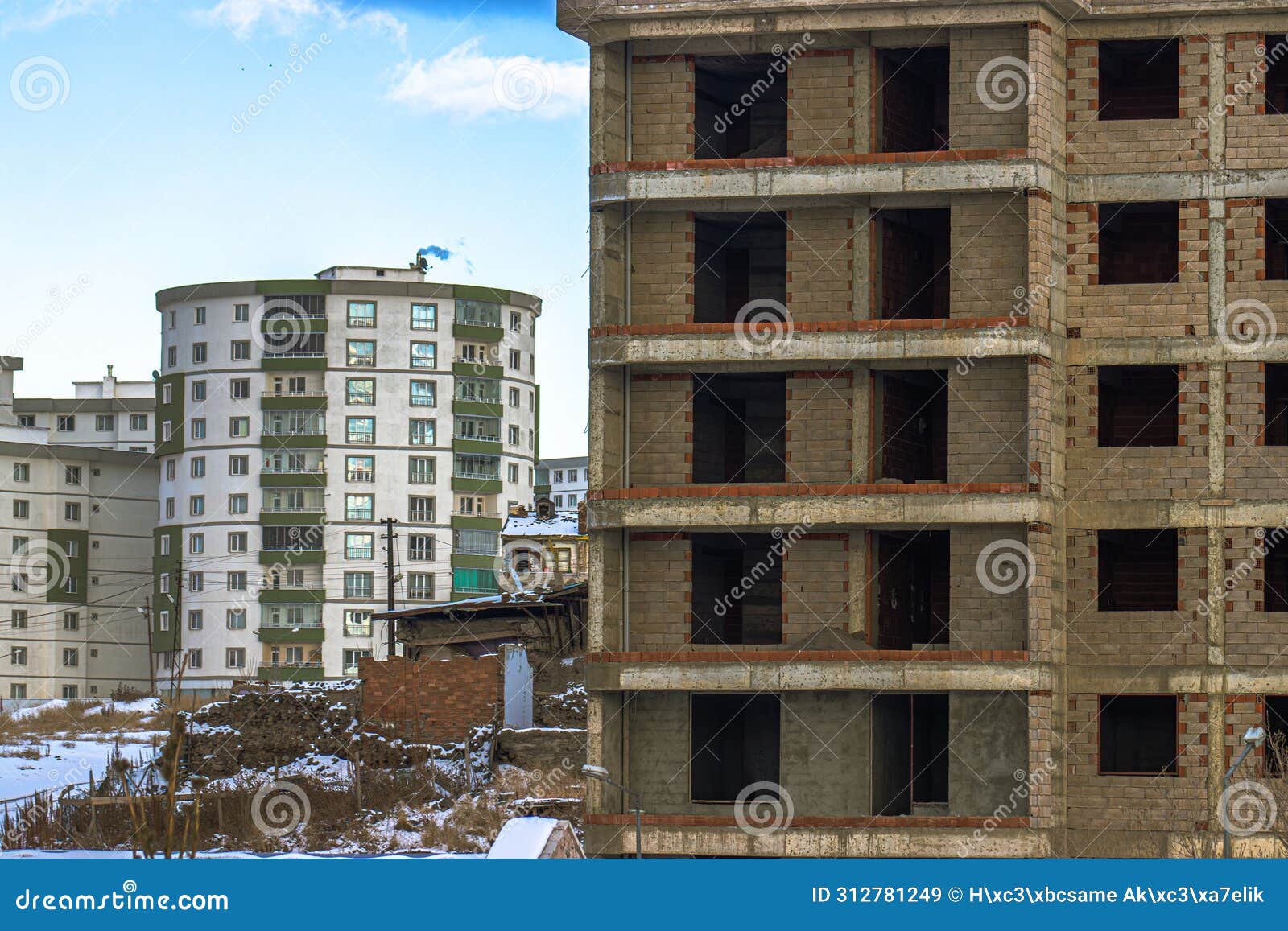 Urban Transformation and Development with a New Residential Building ...