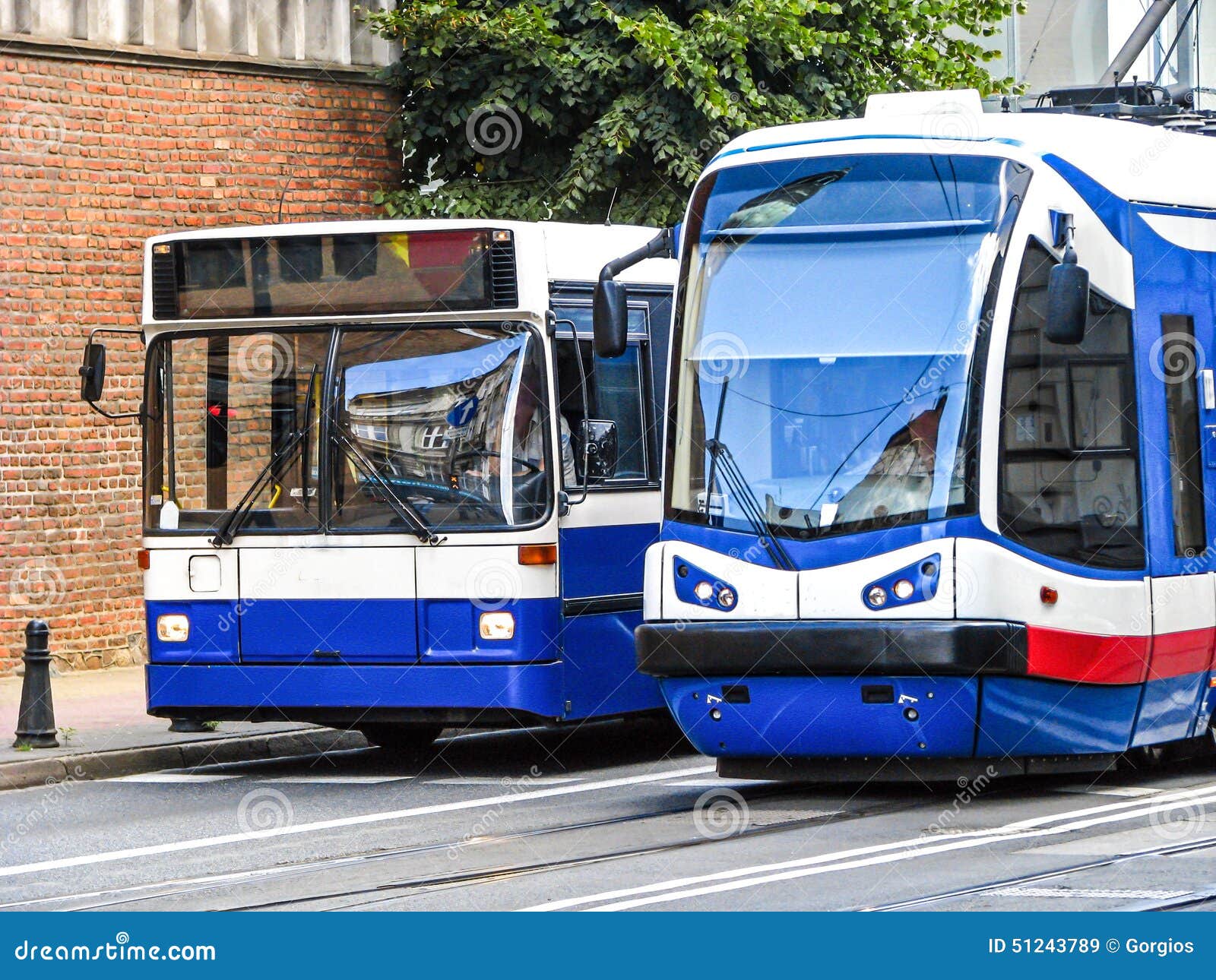Urban transport stock image. Image of carbon, blue, traffic - 51243789