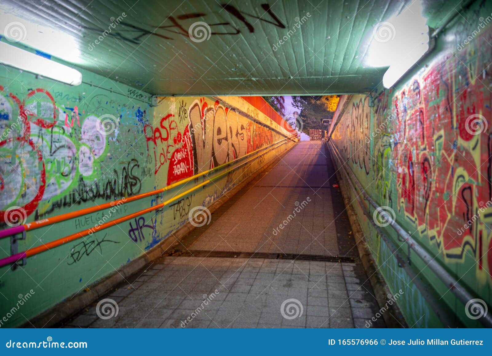 Urban Infrastructure Underpass Train Stock Photo - Image of building ...