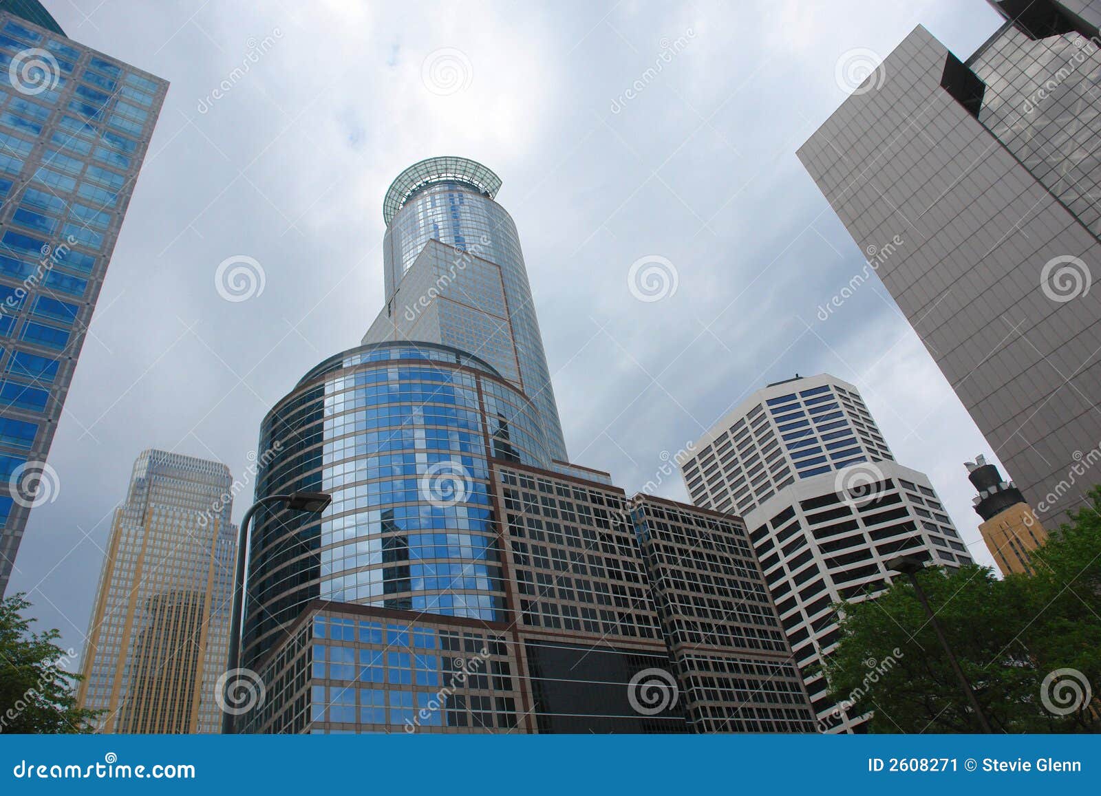 Urban Unity stock image. Image of modern, minneapolis - 2608271