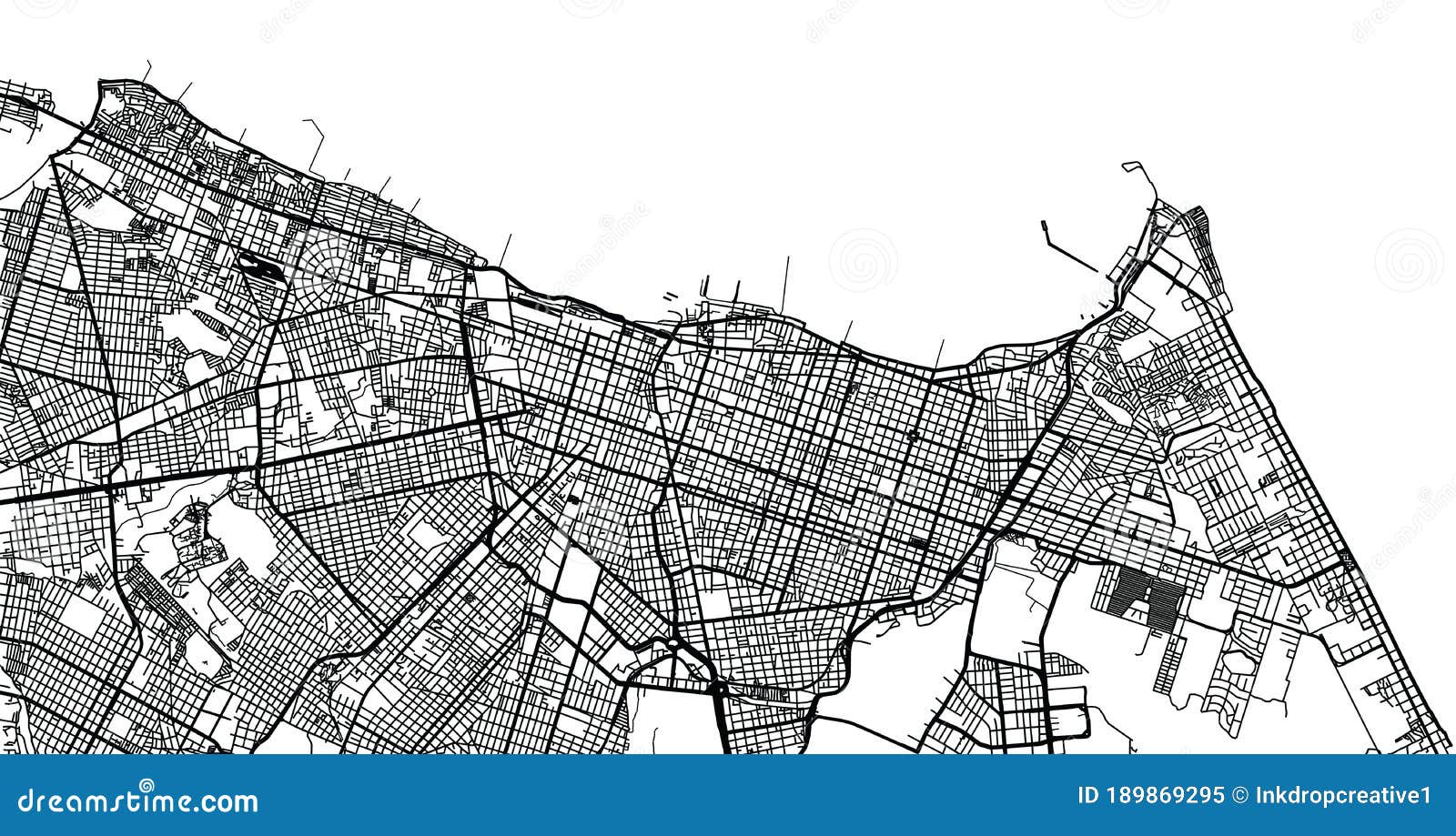 Urban Vector City Map of Fortaleza, Brazil Stock Vector - Illustration ... Urban Vector City Map of Fortaleza, Brazil Stock Vector - Illustration ...