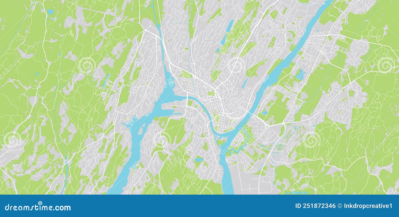 Fredrikstad In The Norway Emblem. The Design Features A Geometric Style ...