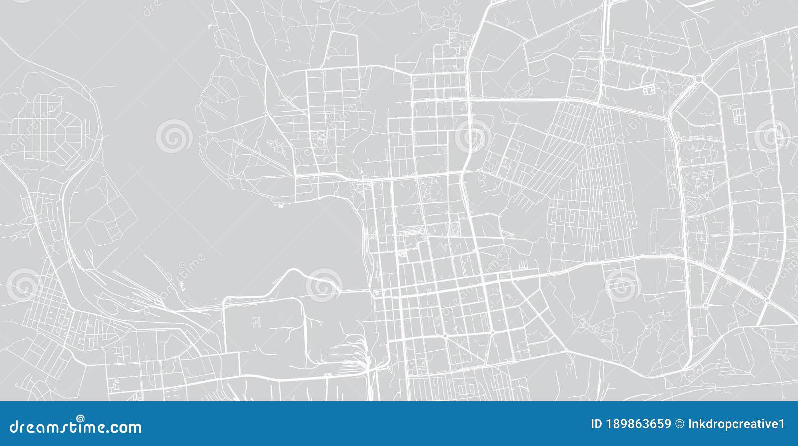 Russia, Izhevsk Flat Landmarks Vector Illustration. Russia, Izhevsk ...