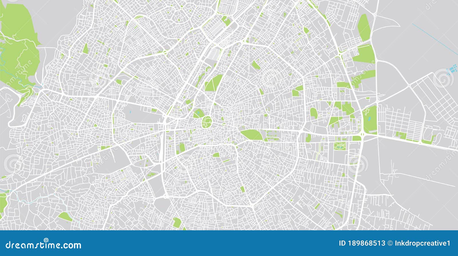 Urban Vector City Map of Konya, Turkey Stock Vector - Illustration of ... Urban Vector City Map of Konya, Turkey Stock Vector - Illustration of ...
