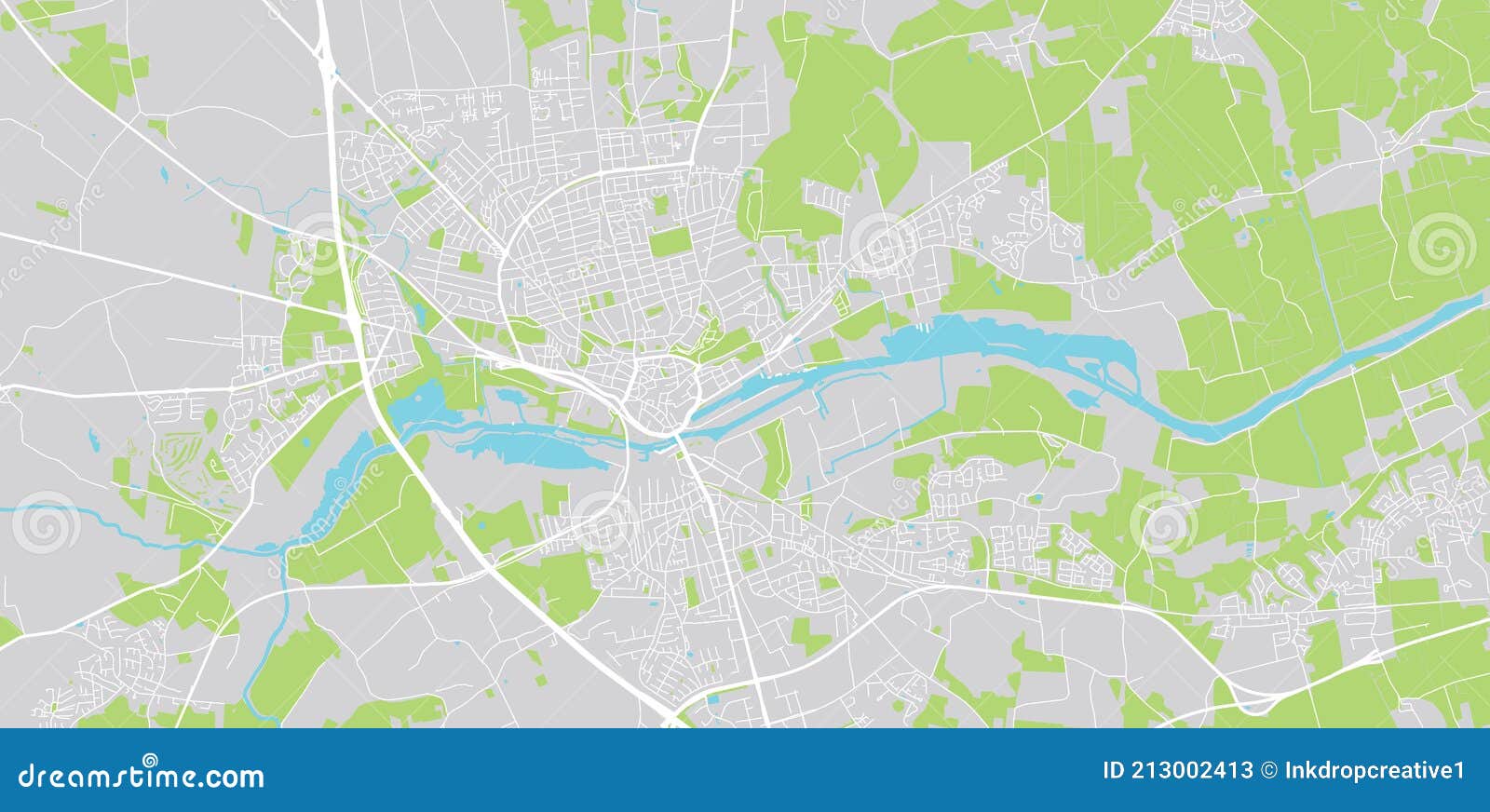 Randers In The Denmark Emblem. The Design Features A Geometric Style ...